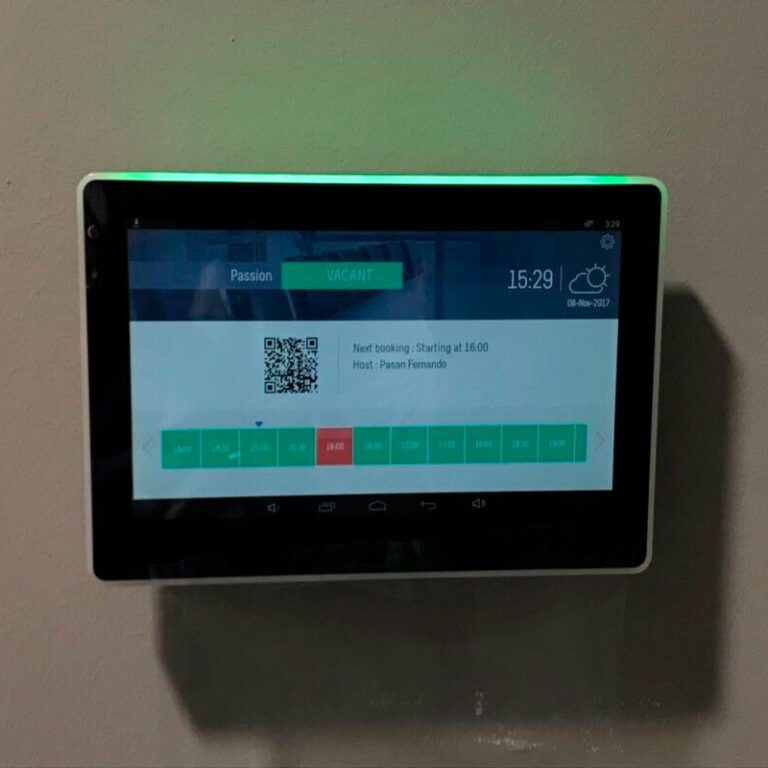 7" Android POE device