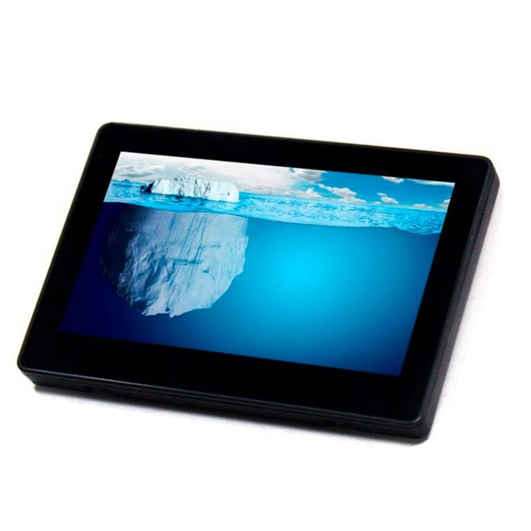 7" Android Tablet Panel PC with Built-In PoE, RS232, RS485, NFC ...