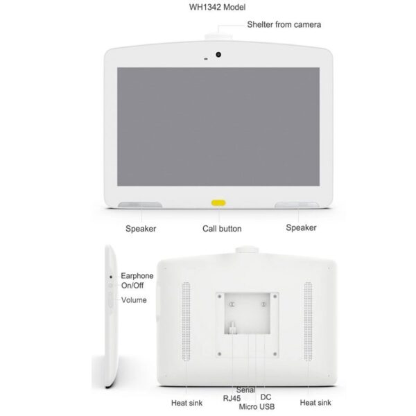 13.3 inch Medical tablet for telemedicine and patient care