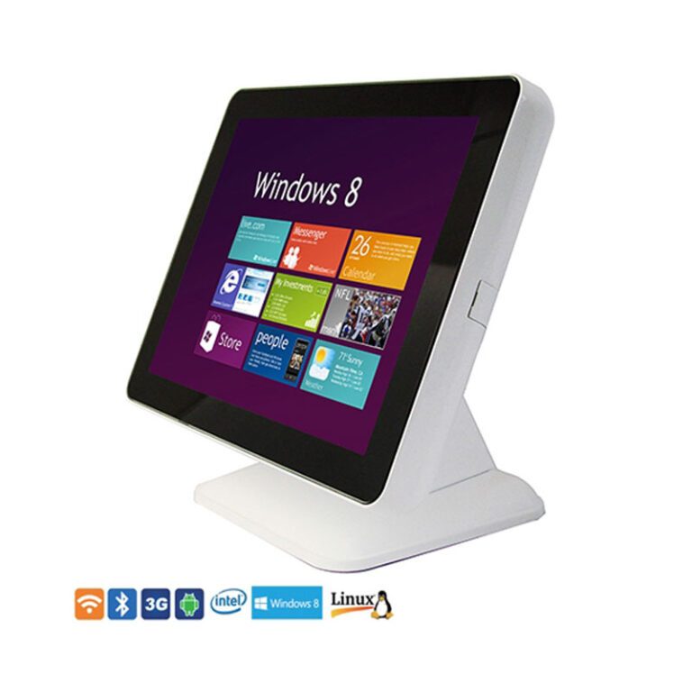 10.1" Desktop Style Android/Windows/Linux All-in-One for Kiosks