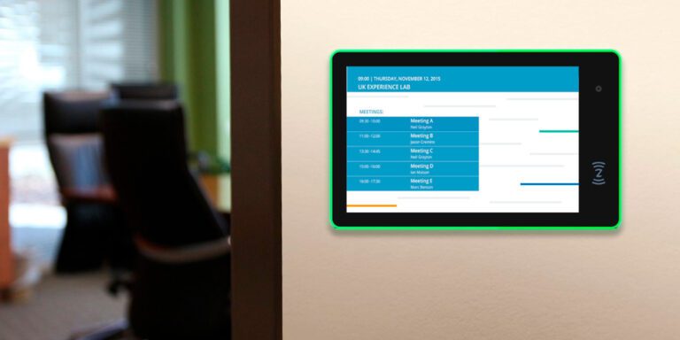 Conference & Meeting Room Booking Display Solutions - Room Booking App