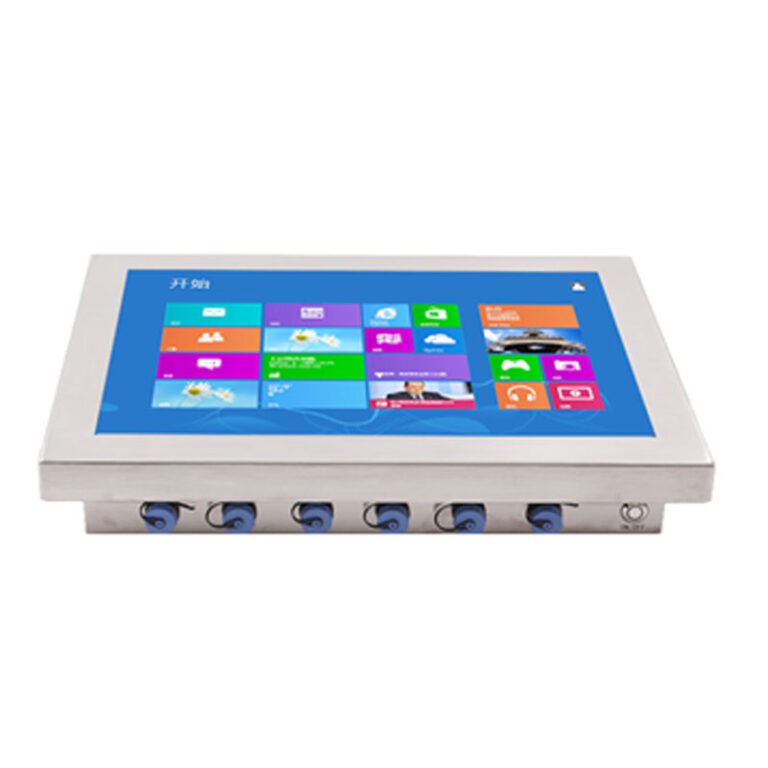 12" Industrial IP67 waterproof Windows embedded panel pc
