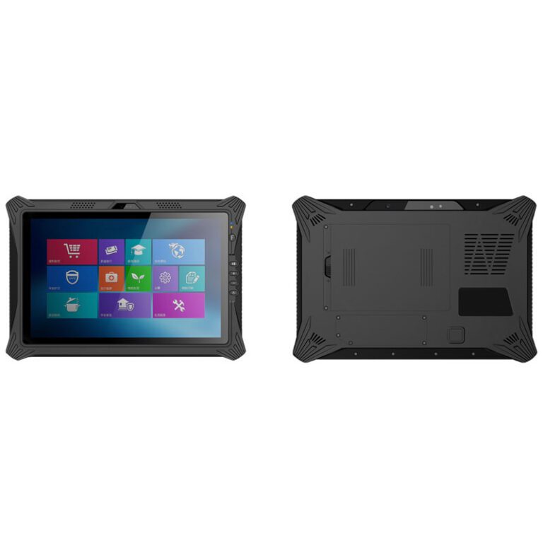 10" Rugged Windows 11 tablet PC with barcode scanner