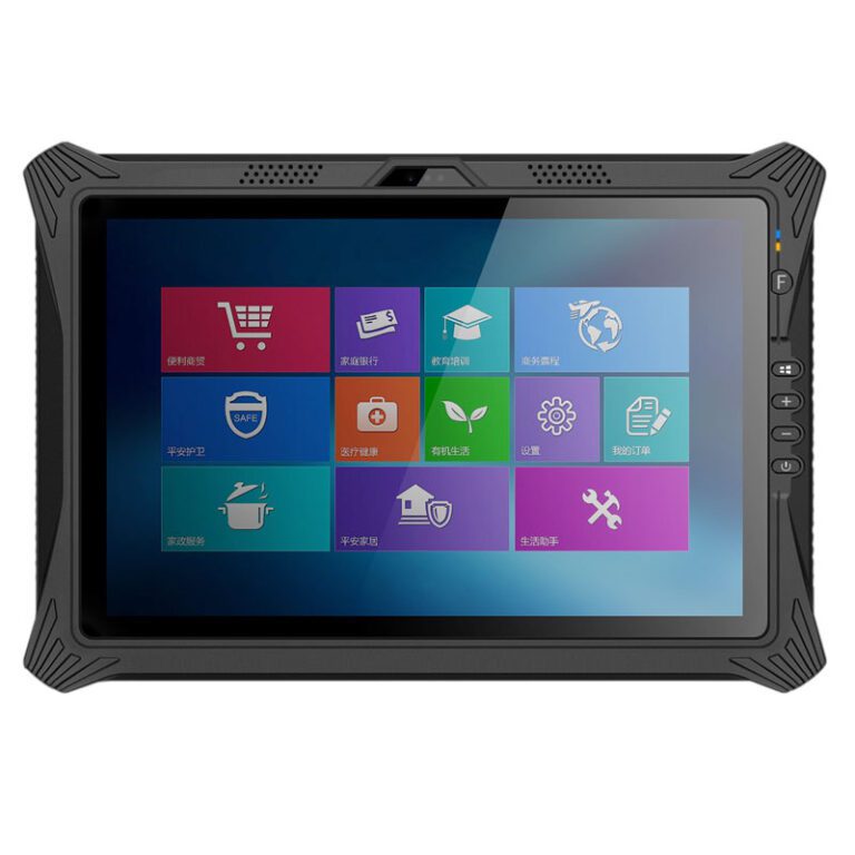 10-inch Rugged Windows Tablet with Windows OS 11 Pro, I7 CPU