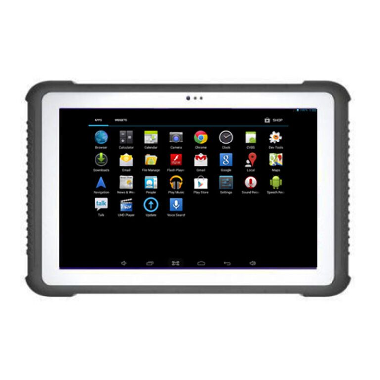 12.1" Rugged Android Tablet with NFC & Barcode Scanner | Geekland: POE ...