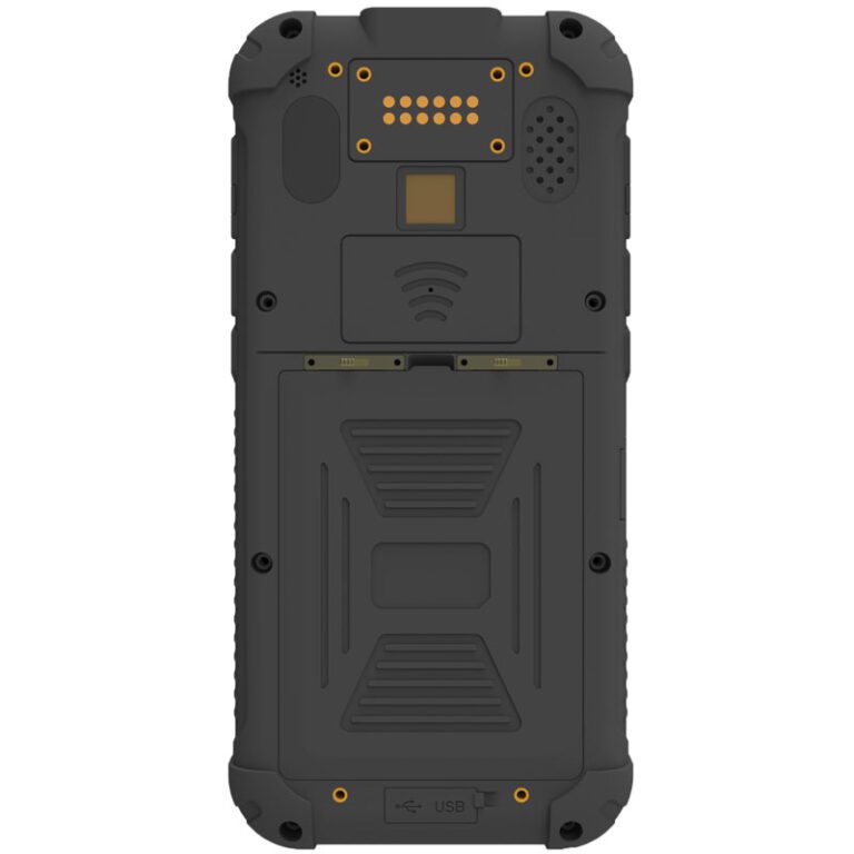 6.5" Rugged Windows handheld with barcode scanner & RFID Windows 11 OS
