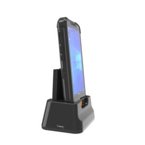 6" Windows 11 Pro handheld mobile data terminal barcode scanner