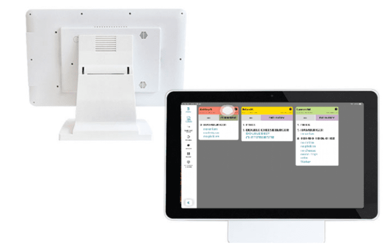 15" Android 11 KDS Touch screen PC runs Fresh KDS