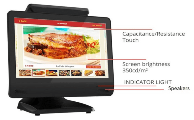 15.6" OEM Windows Touchscreen PC for POS & Kitchen Displays