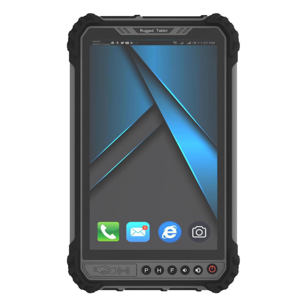 10.1" IP65 Rugged Android Industrial Tablet with Barcode Scanner