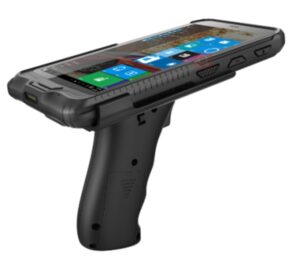 GK-LT59-WIN 6 inch rugged Windows 10 OS handheld with barcode scanner ...