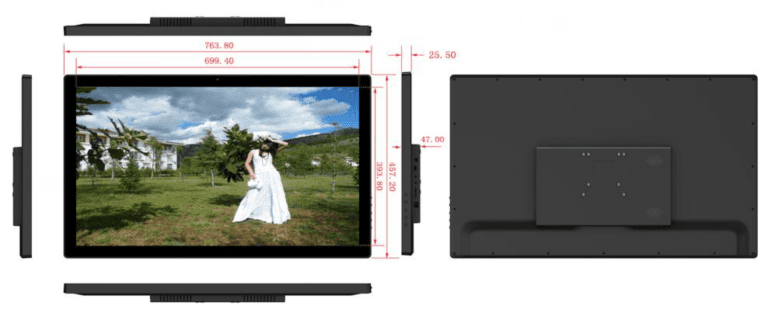 32" Android KDS touch screen PC for kitchen display systems