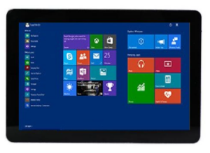 12-inch Windows 10 embedded Industrial PC HMI