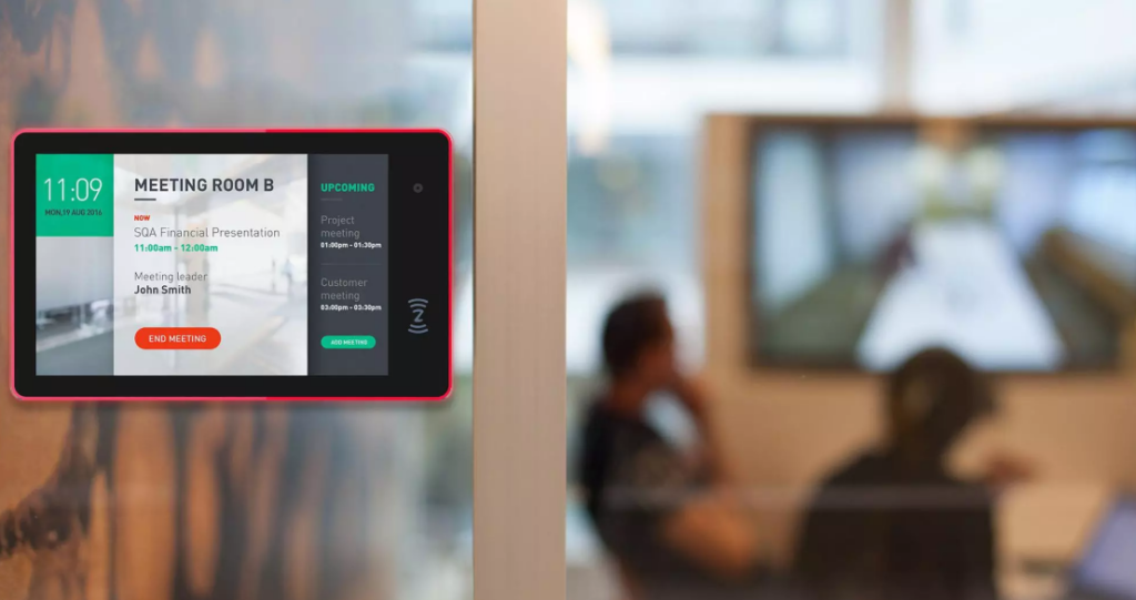 Android POE Touchscreen Meeting Room Booking Display