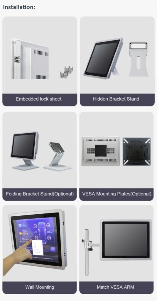 15.6-inch IP65 Android Panel PC HMI for Industrial Applications