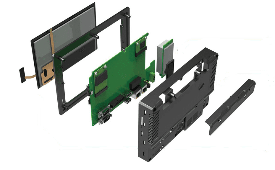 Open Frame All-in-one Industrial PC