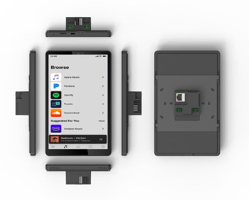 8" Android POE tablet