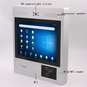 outdoor Intercom access control door tablet 10.4 inch Android IP65