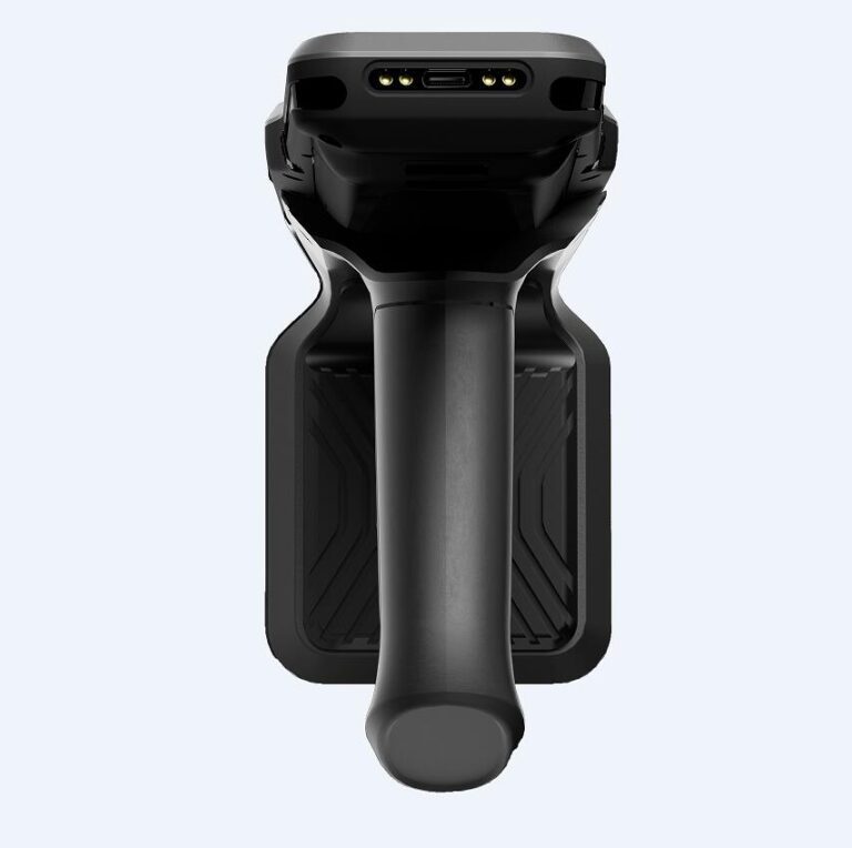 Android Handheld rugged barcode and UHF scanner with keyboard