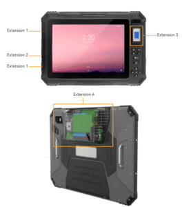 10.1" Rugged Multi- function Mobile Computer