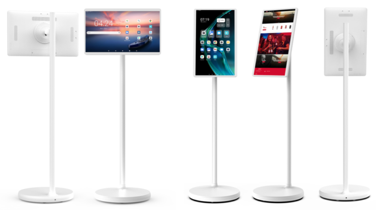 24-inch Android Portable Digital Signage tablet pc with battery