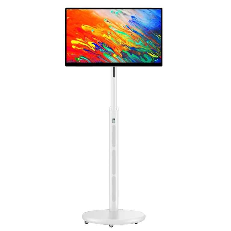 24-inch Android Portable Digital Signage tablet pc with battery