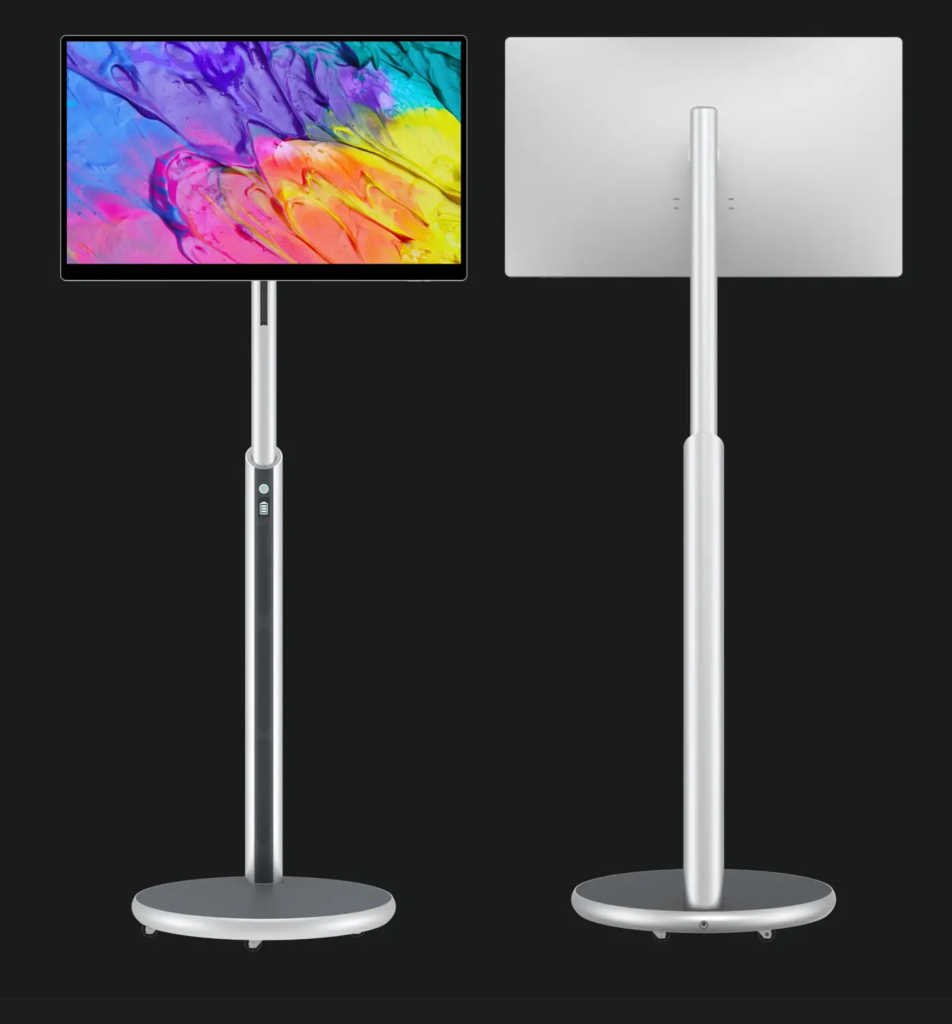 24-inch Android Portable Digital Signage tablet pc with battery