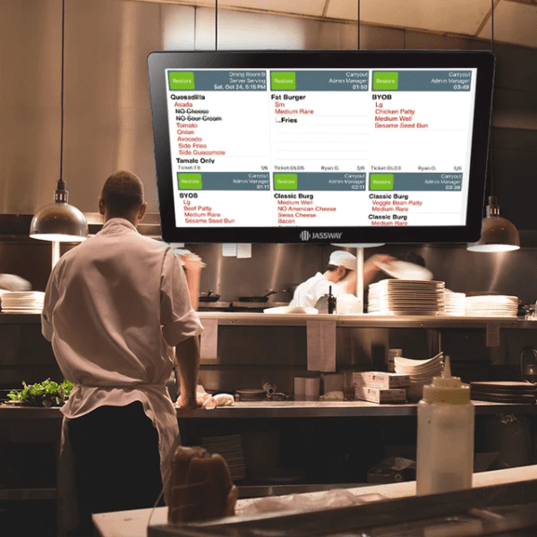 32" Android KDS touch screen PC for kitchen display systems