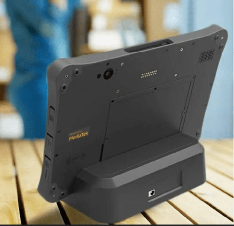 10.1-inch PoE Android touch screen outdoor intercom gate access