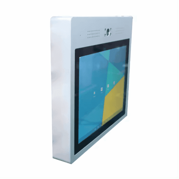 10.1-inch PoE Android touch screen outdoor intercom gate access