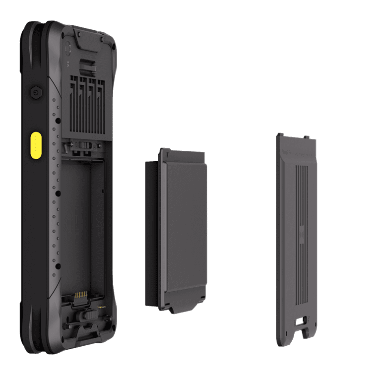 6" Windows 11 Pro handheld mobile data terminal barcode scanner