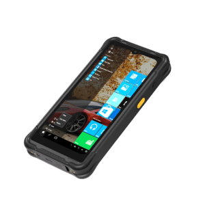 6" Windows 11 Pro handheld mobile data terminal barcode scanner
