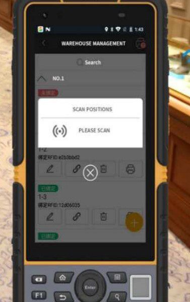 10.1" POE Android tablet