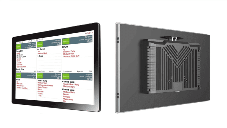 GK-AL215-KDS 21.5-inch Android KDS touchscreen for restaurants