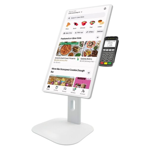GKWF1585TWK 15.6-inch Android Touchscreen Kiosk with NFC